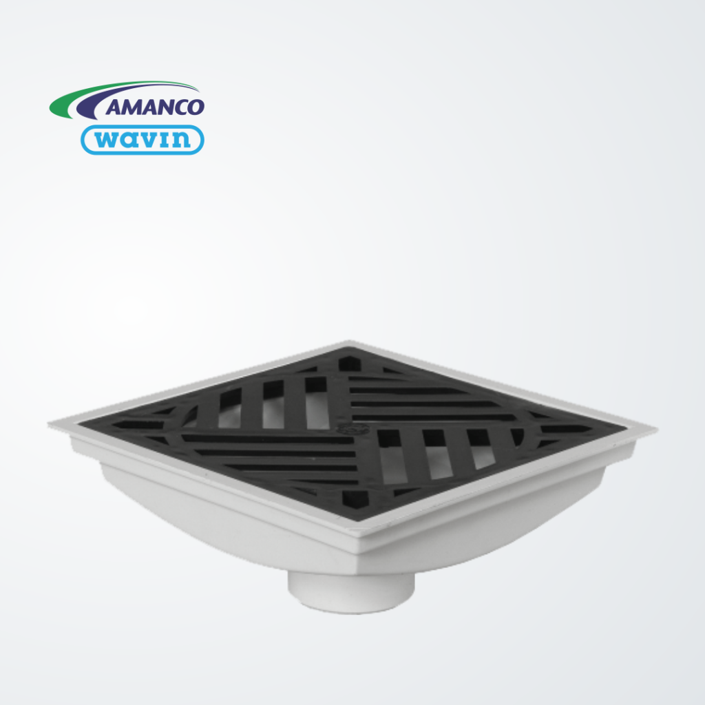 Embudo desagüe vertical PVC -Nivel 1 – Azsanitarios