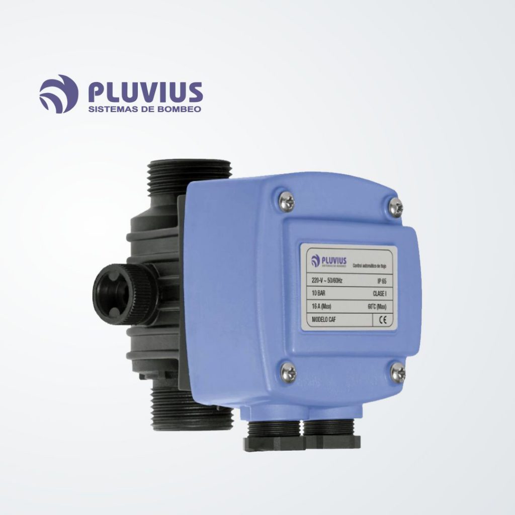Control auto flujo CAF – Pluvius – Azsanitarios