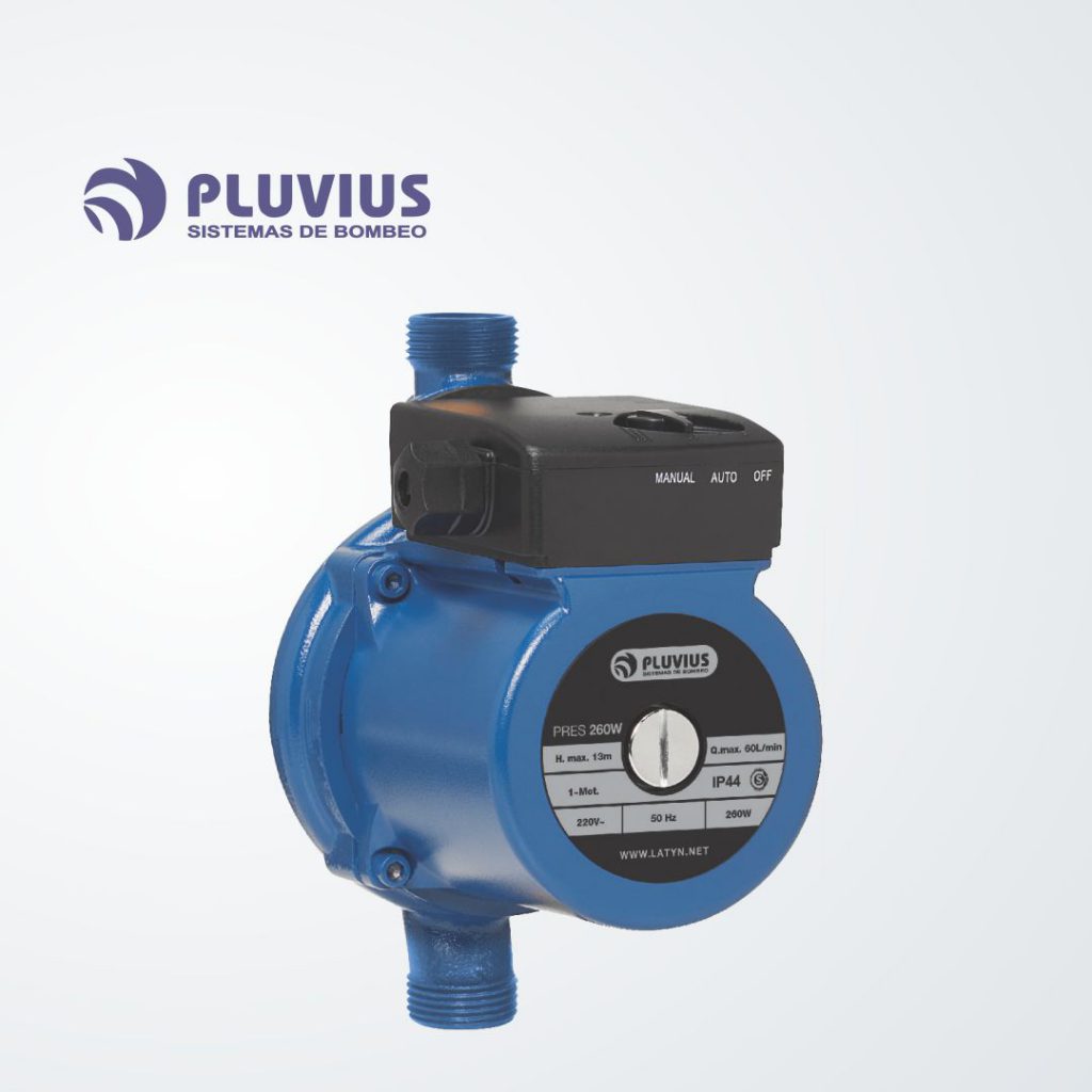 Bomba presurizadora PRES 600w TC2330 – Pluvius – Azsanitarios